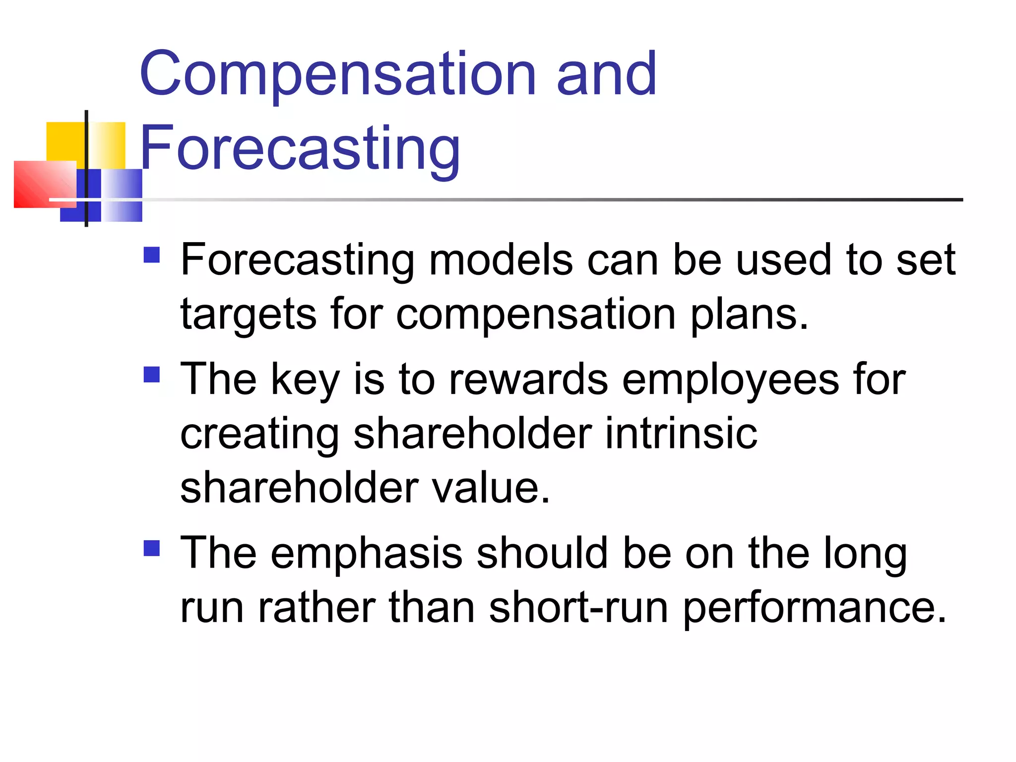 Financial planning & forecasting | PPT