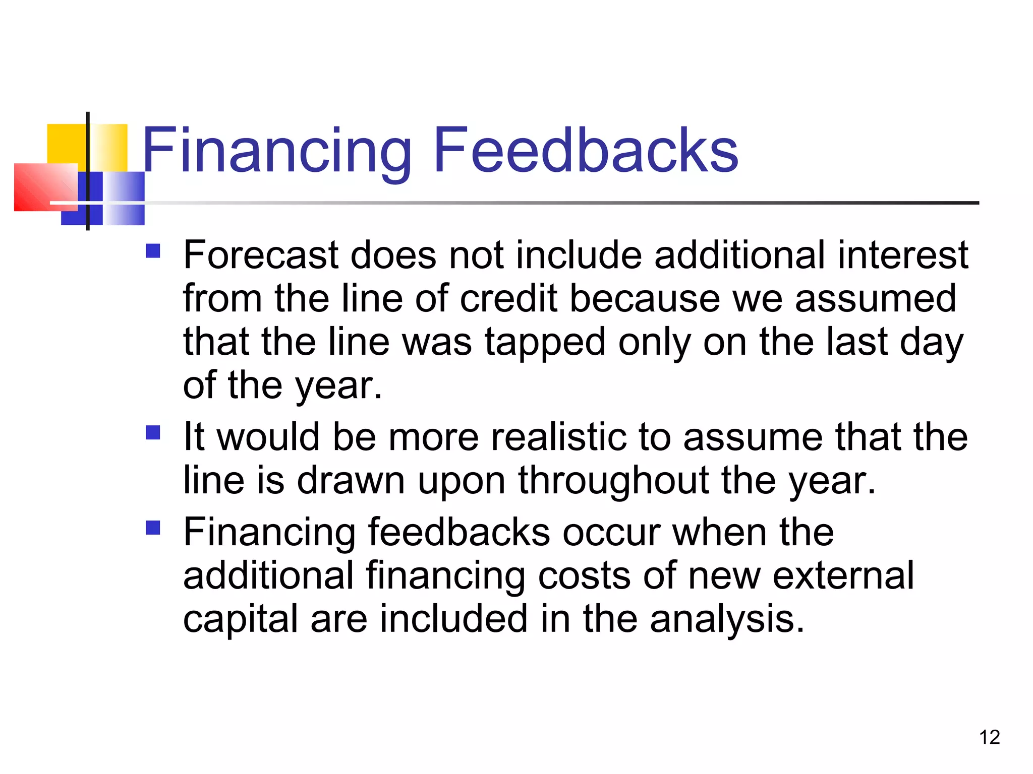 Financial planning & forecasting | PPT