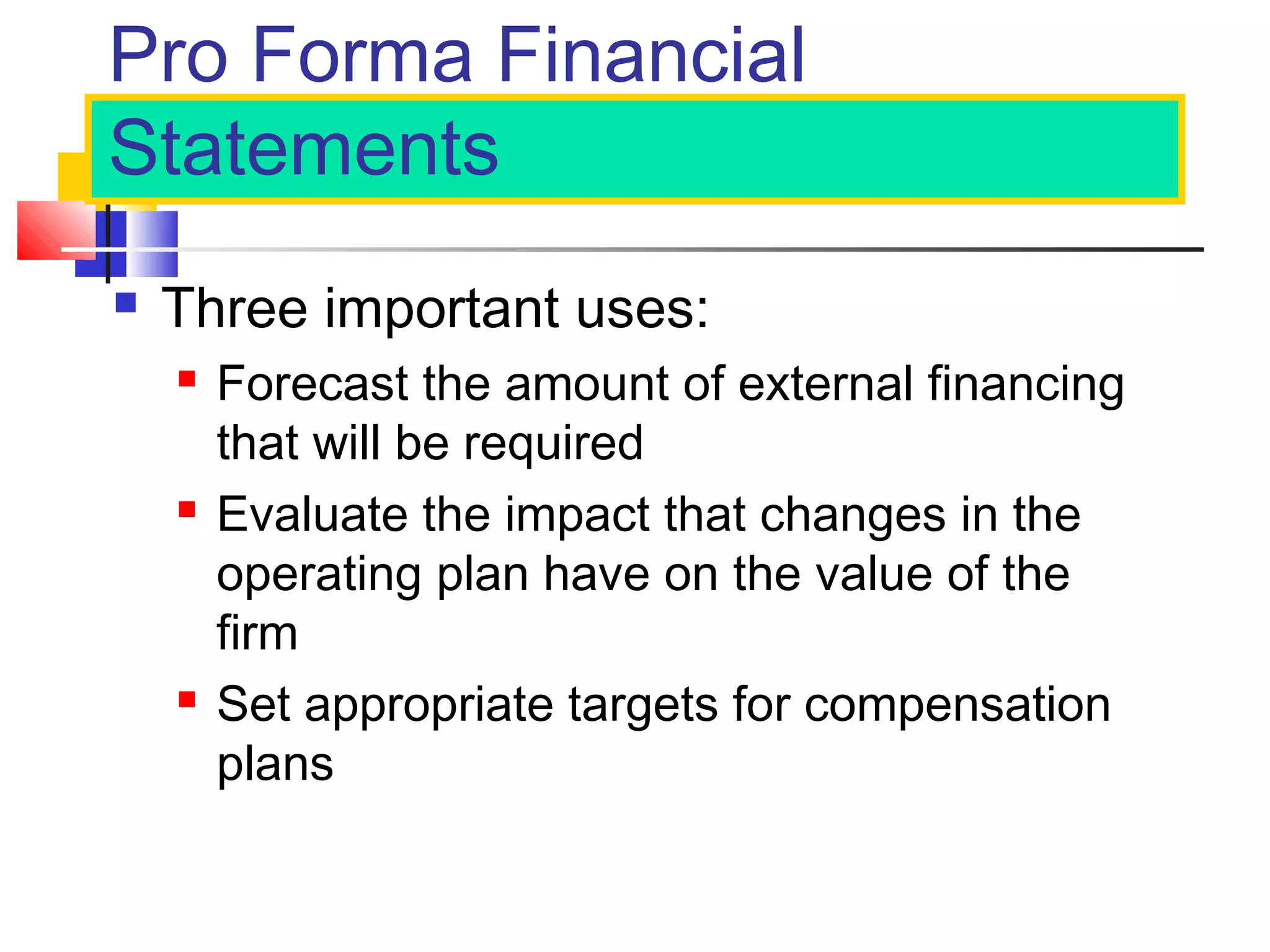Financial planning & forecasting | PPT
