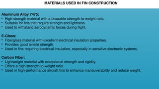 CARGO AERO FIN BLADE PPT POWER POINT.pptx