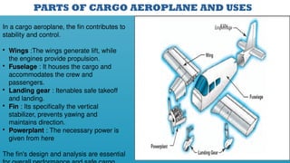 CARGO AERO FIN BLADE PPT POWER POINT.pptx