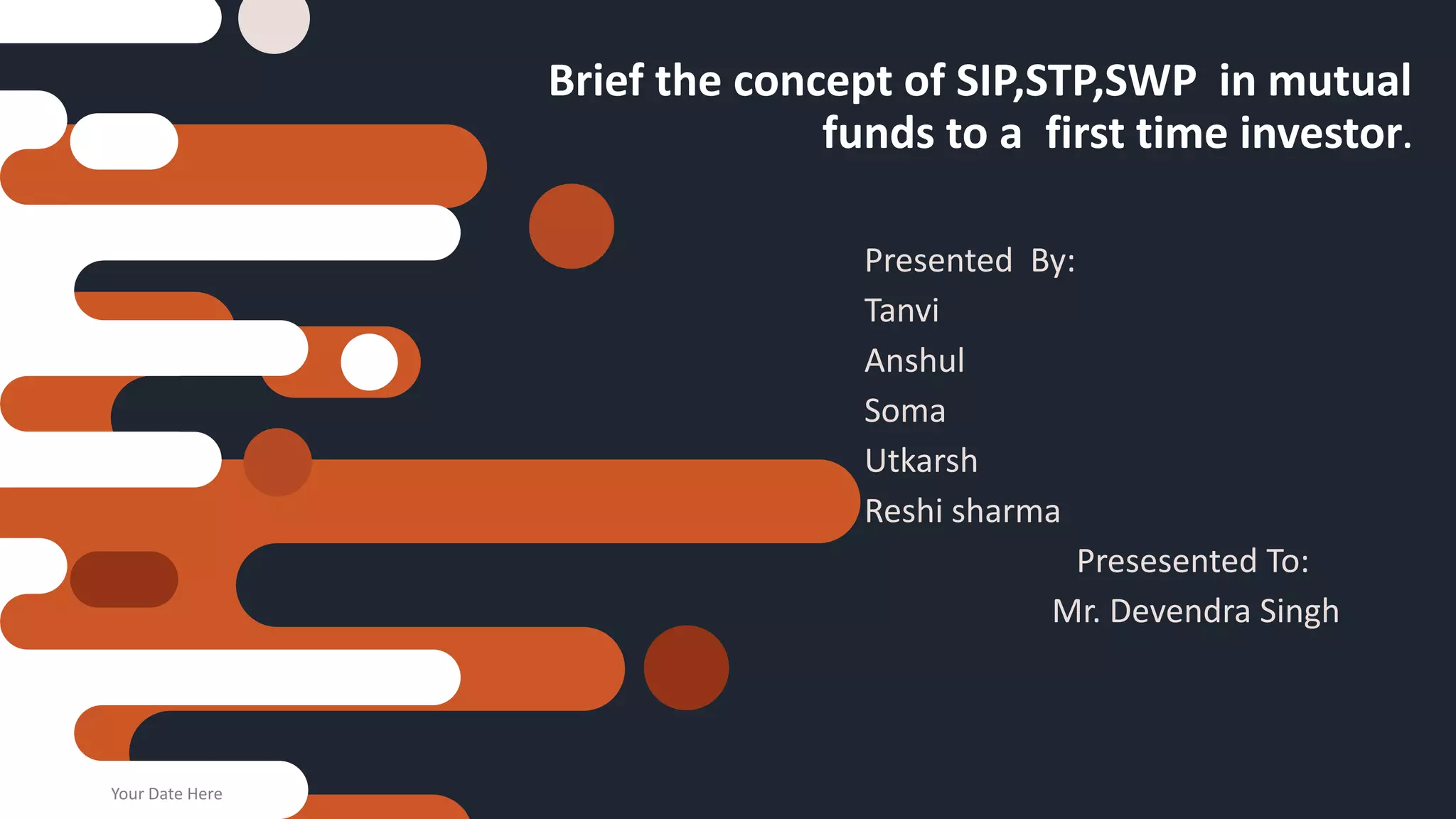 SIP,SWP and STP | PPTX
