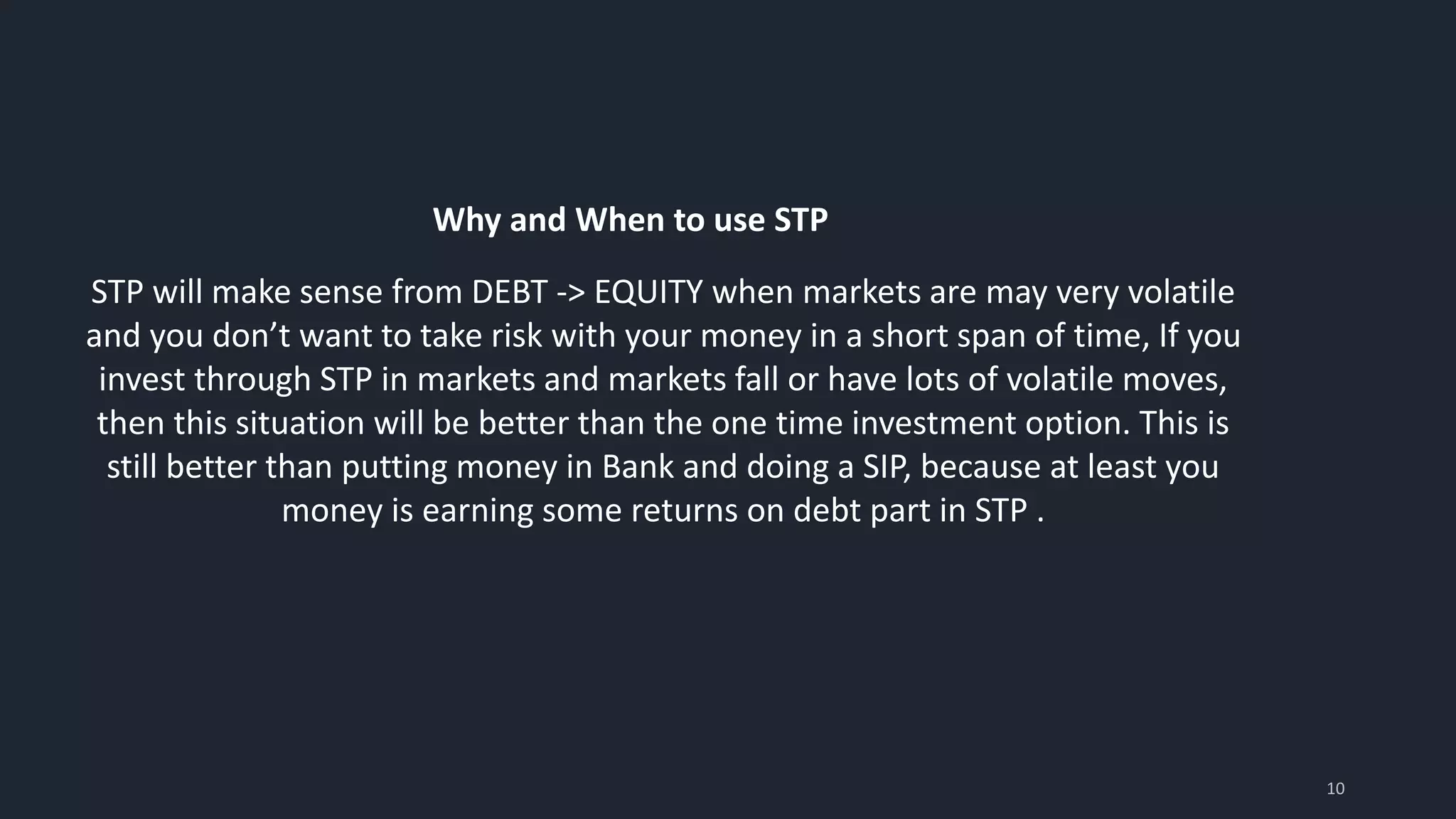 SIP,SWP and STP | PPTX