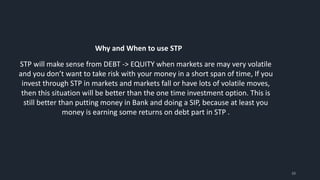 SIP,SWP and STP | PPTX