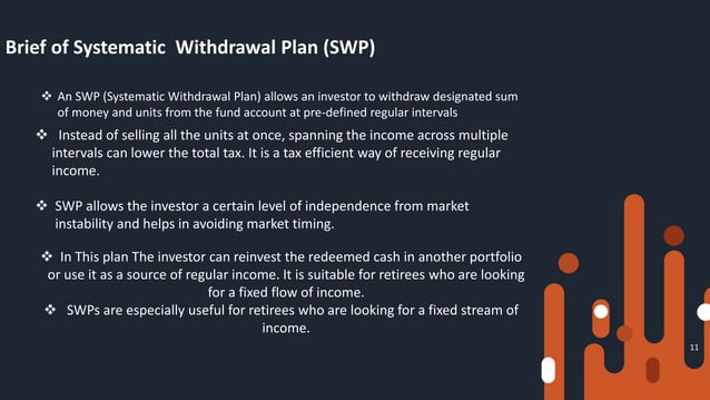 SIP,SWP and STP | PPTX | Stocks and Bonds | Personal Investing