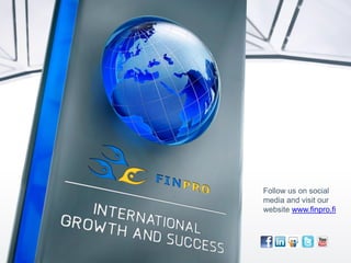 Finpro presentation us_bridges | PPT