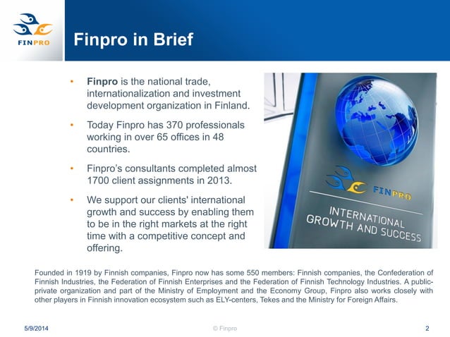 Finpro presentation us_bridges | PPT