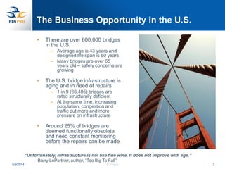 Finpro presentation us_bridges | PPT