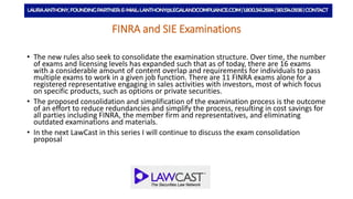 FINRA and SIE Examinations | PPTX