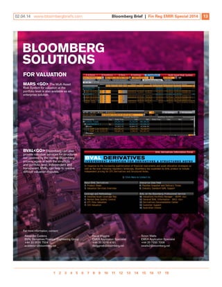 Bloomberg EMIR SPECIAL ISSUE | PDF