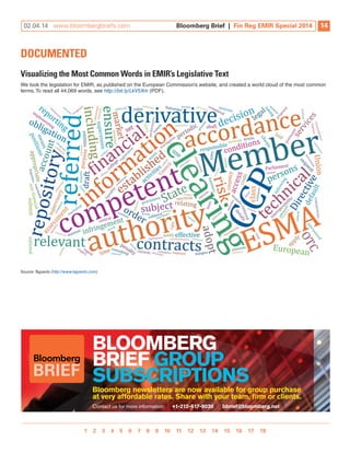 Bloomberg EMIR SPECIAL ISSUE | PDF
