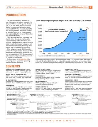 Bloomberg EMIR SPECIAL ISSUE | PDF
