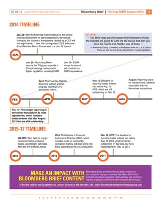 Bloomberg EMIR SPECIAL ISSUE | PDF