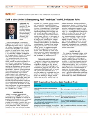 Bloomberg EMIR SPECIAL ISSUE | PDF