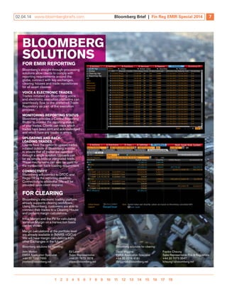 Bloomberg EMIR SPECIAL ISSUE | PDF