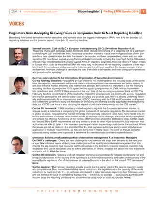 Bloomberg EMIR SPECIAL ISSUE | PDF