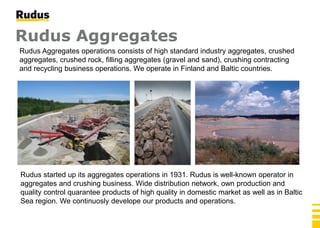 Rudus | PPT