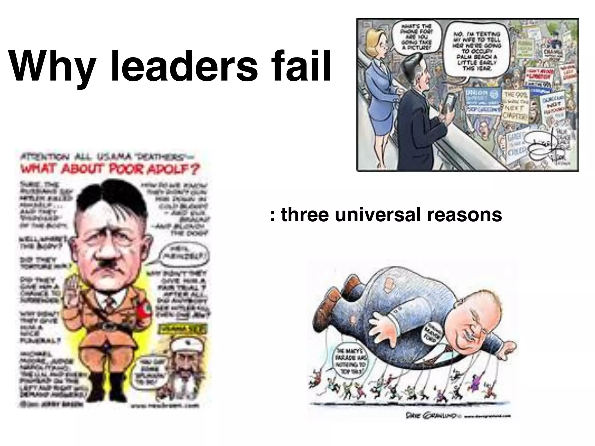 Why Leaders Fail | PDF