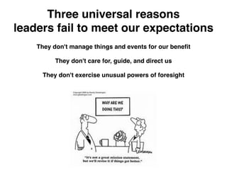 Why Leaders Fail | PDF