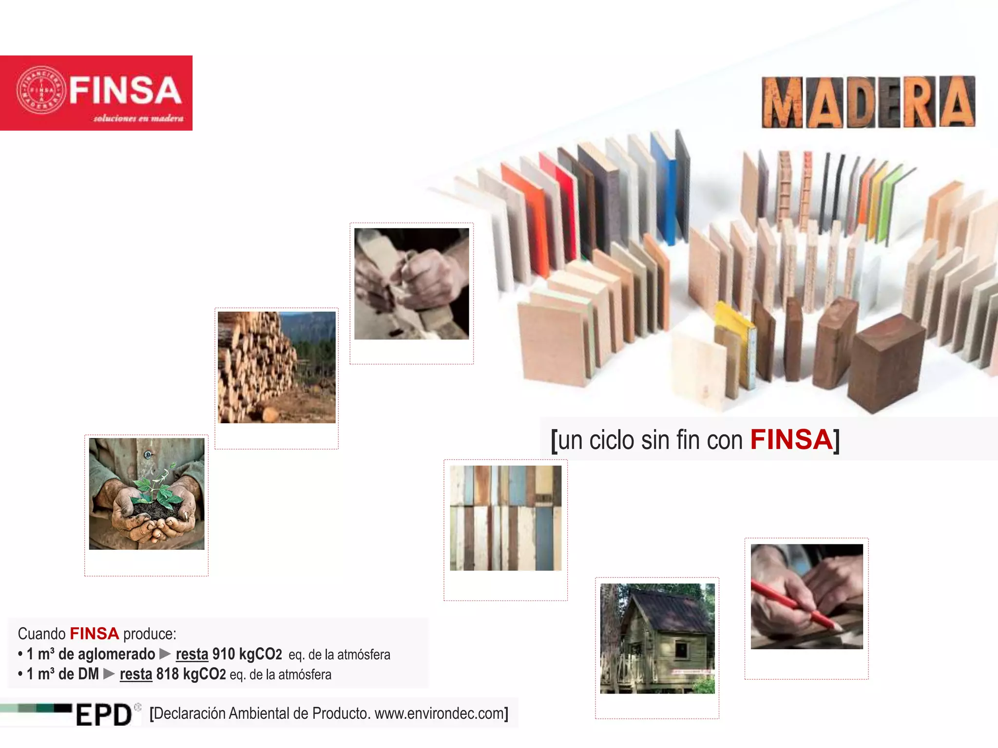 Finsa soluciones en madera | PPTX