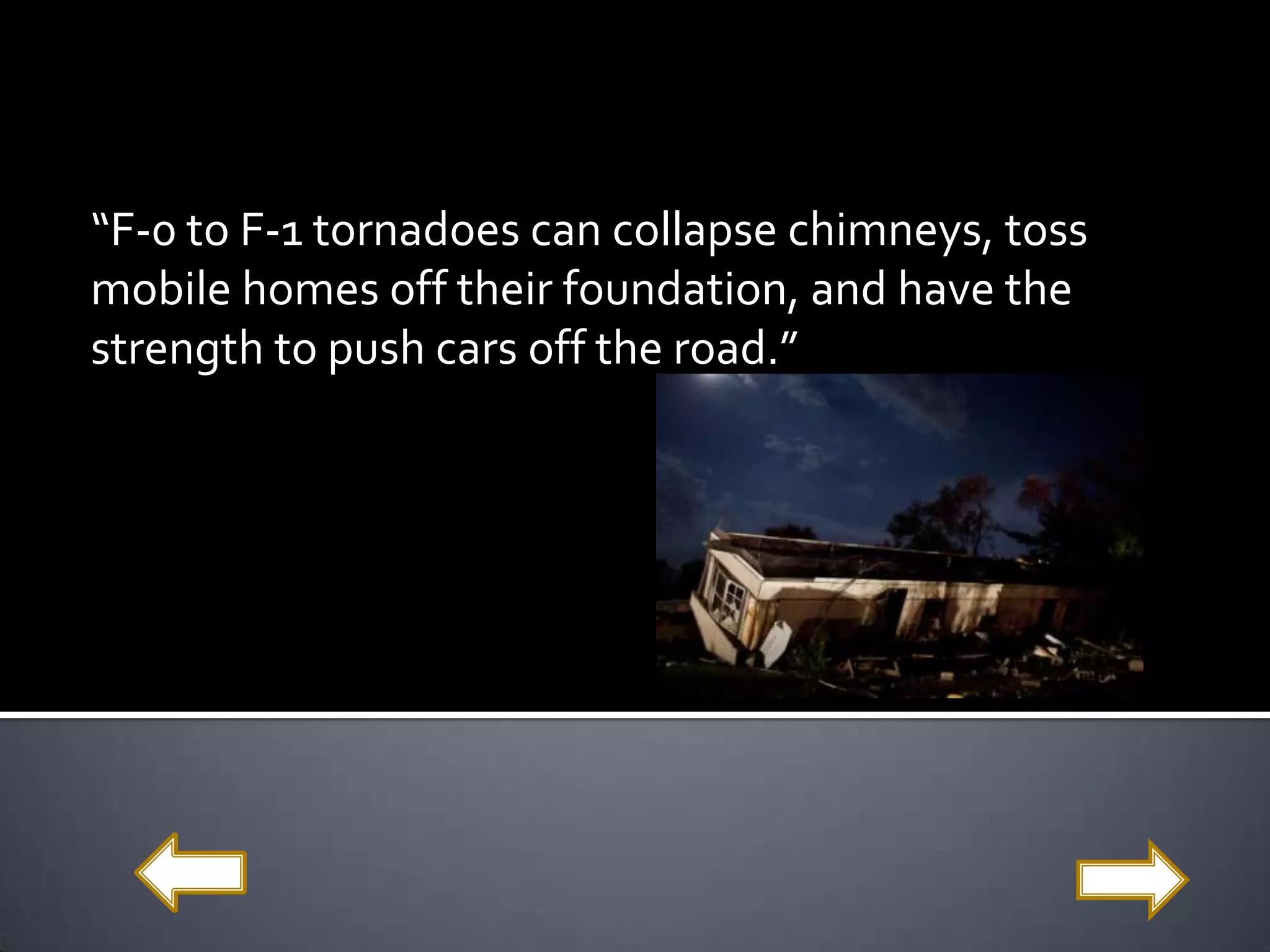 Tornado PowerPoint | PPTX