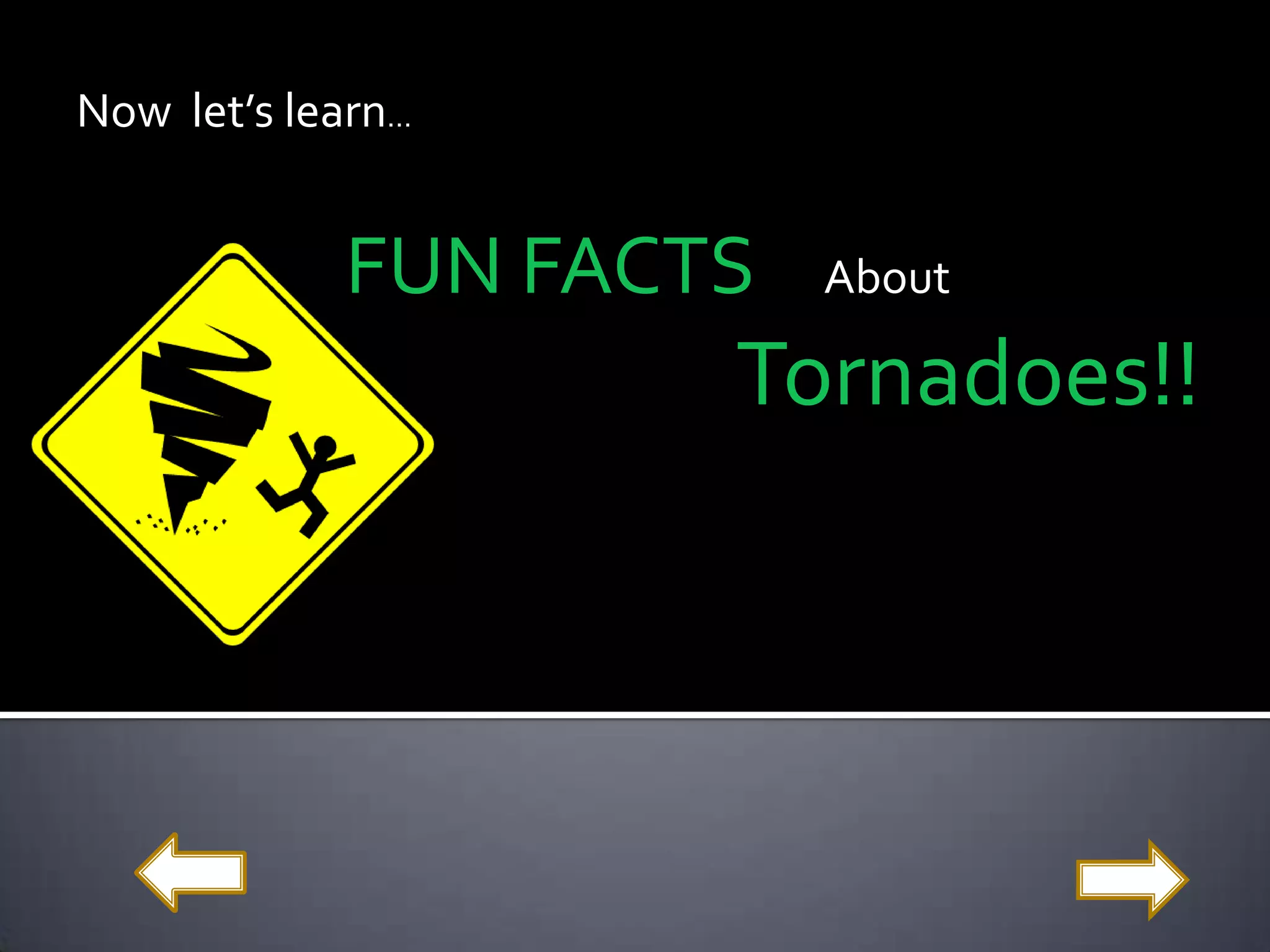 Tornado PowerPoint | PPTX