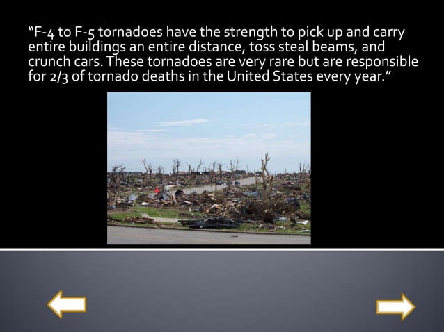 Tornado PowerPoint | PPTX