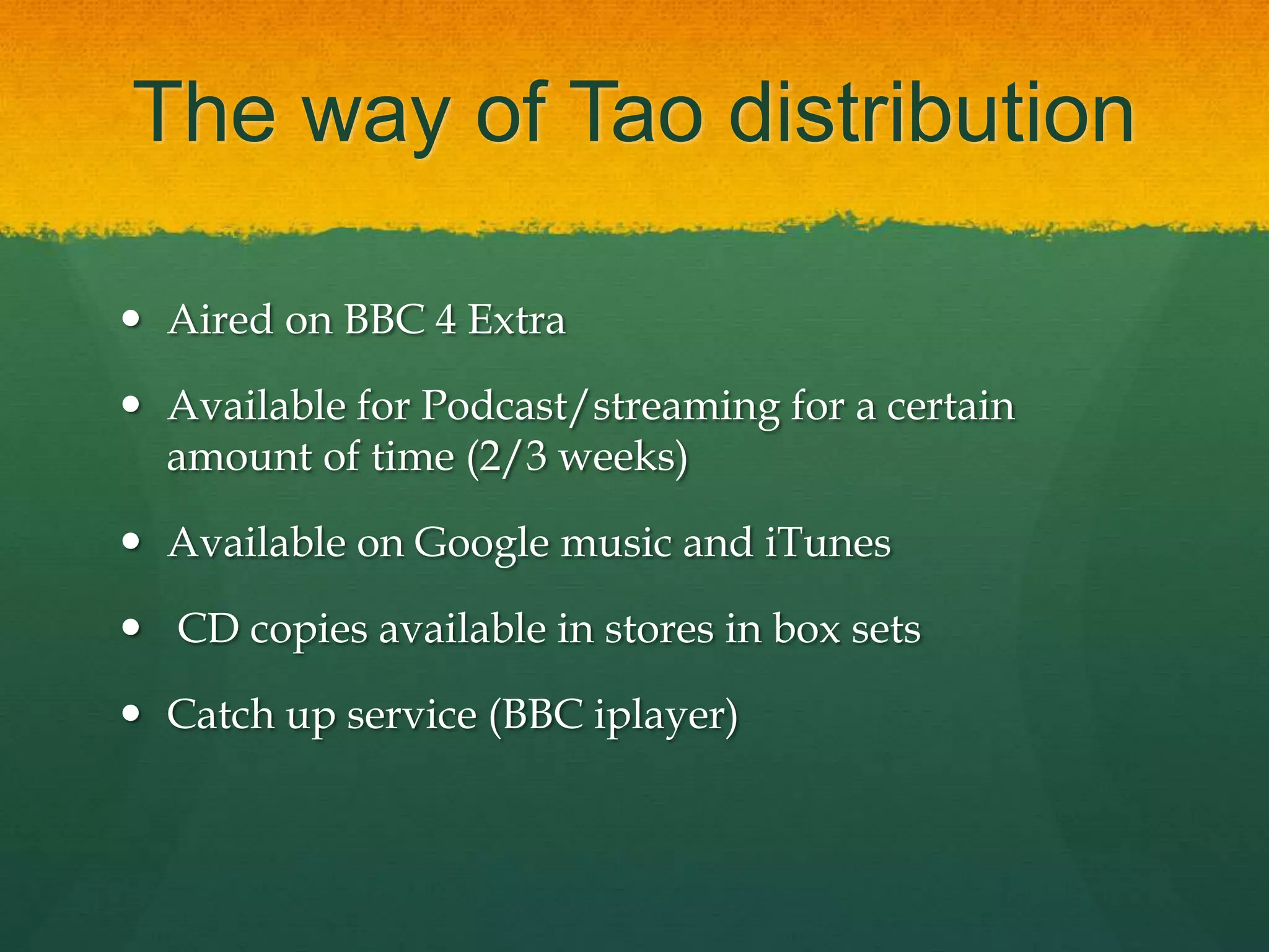 The way of Tao | PPT | Free Download
