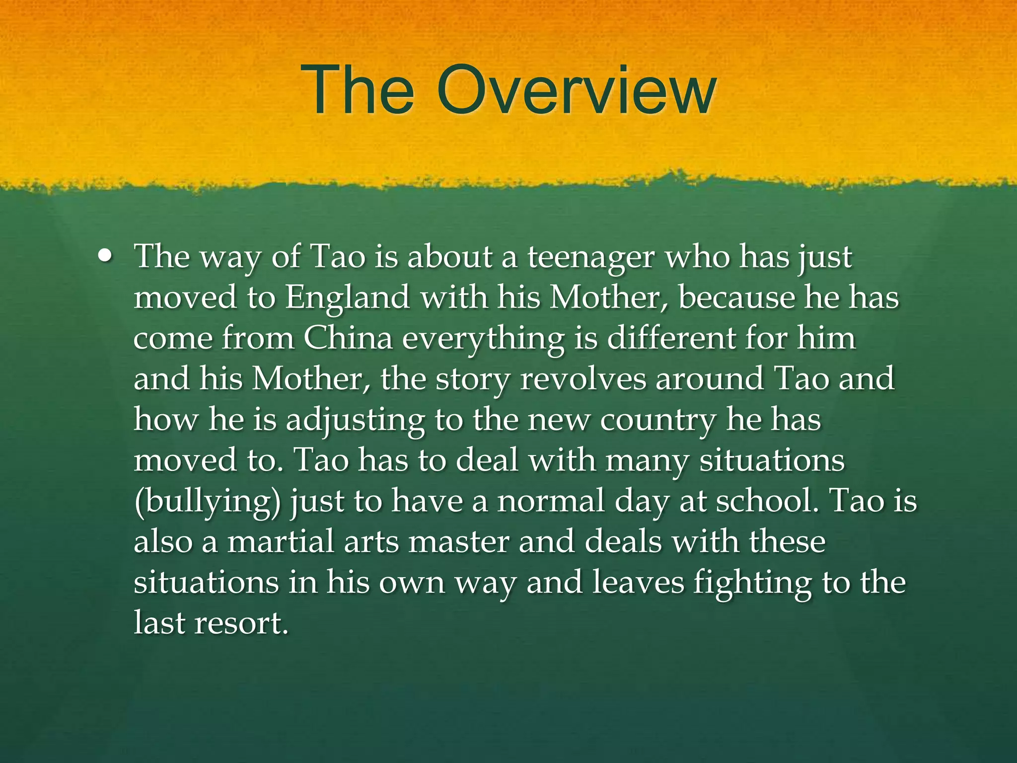 The way of Tao final | PPT