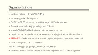 Finski i estonski obrazovni sustav | PPTX