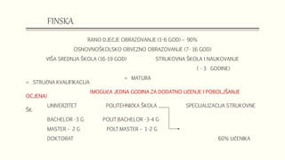 Finski i estonski obrazovni sustav | PPTX