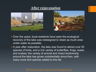 RECONSTRUCTION OF LAKES | PPTX