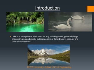 RECONSTRUCTION OF LAKES | PPTX
