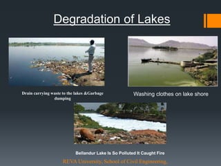 RECONSTRUCTION OF LAKES | PPTX