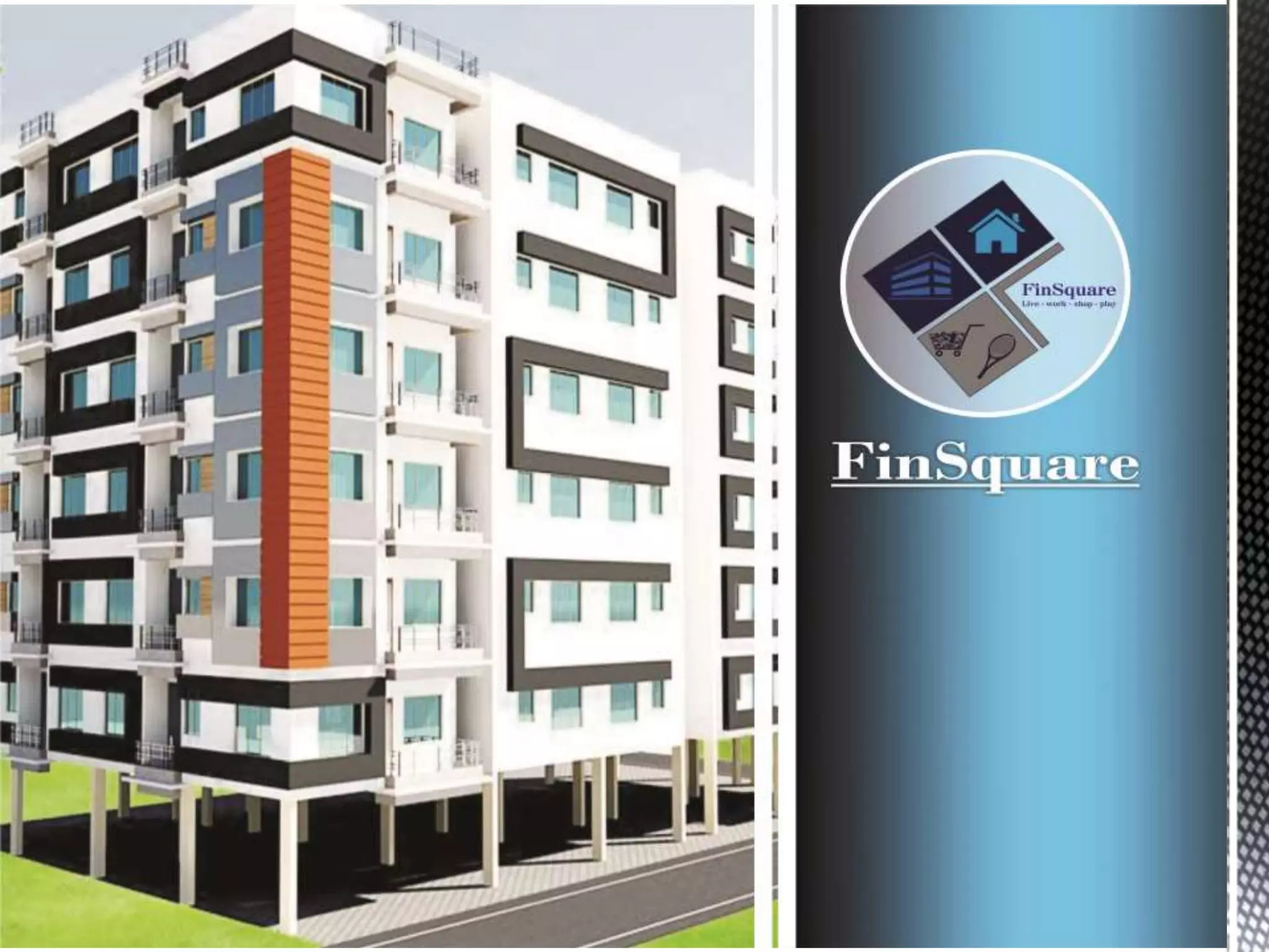 New Project in Dhanbad | Coal City of India | FinSquare | PPTX