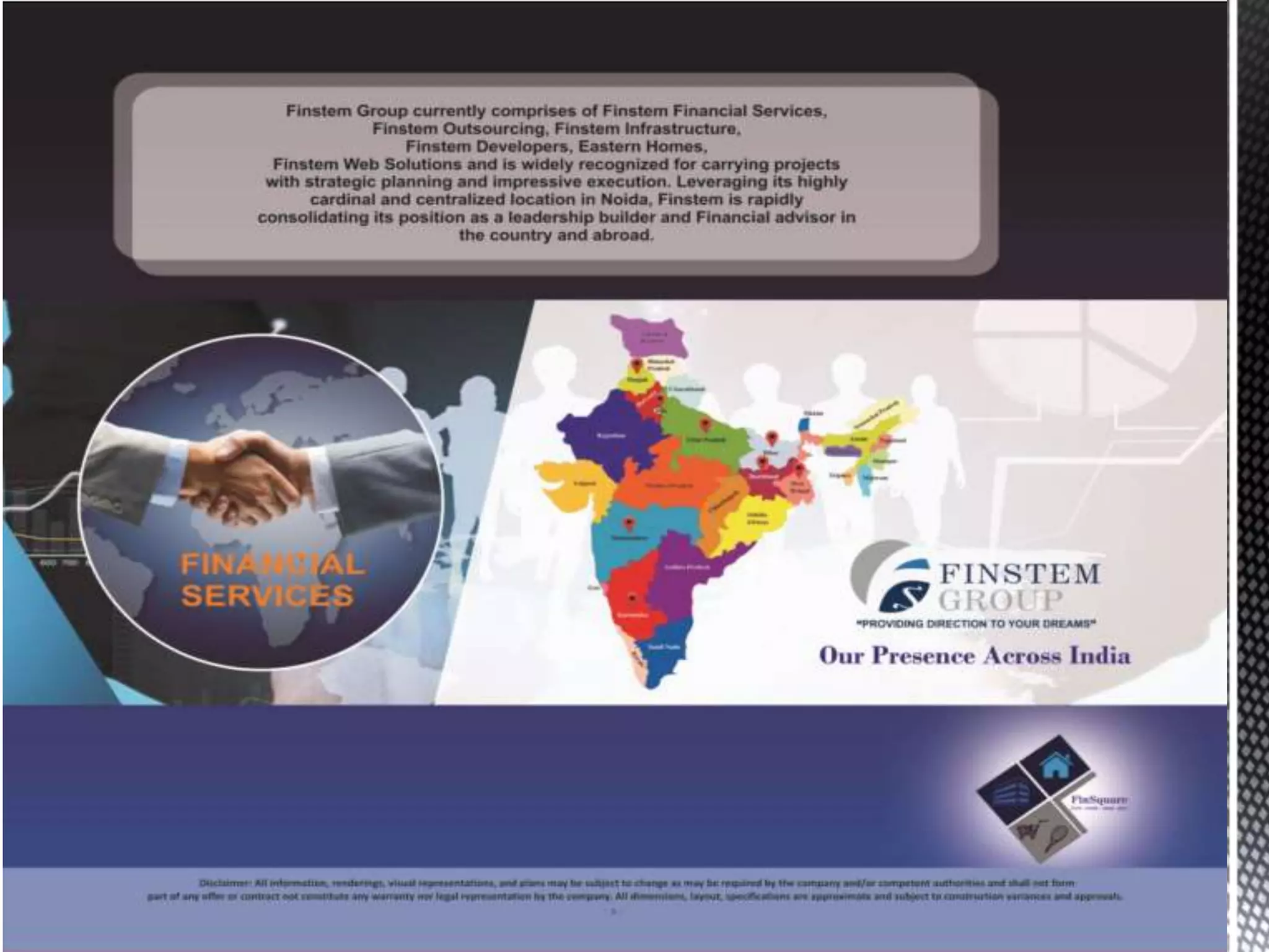 New Project in Dhanbad | Coal City of India | FinSquare | PPT