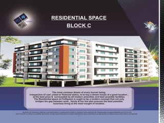 New Project in Dhanbad | Coal City of India | FinSquare | PPTX