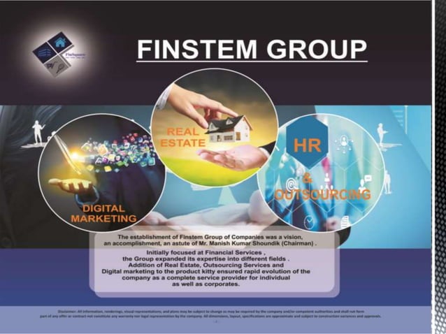 New Project in Dhanbad | Coal City of India | FinSquare | PPTX