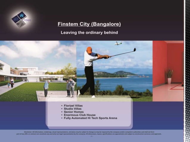 New Project in Dhanbad | Coal City of India | FinSquare | PPTX