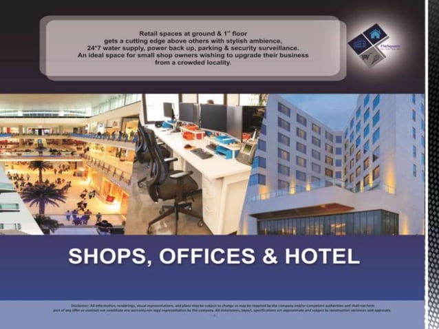 New Project in Dhanbad | Coal City of India | FinSquare | PPTX