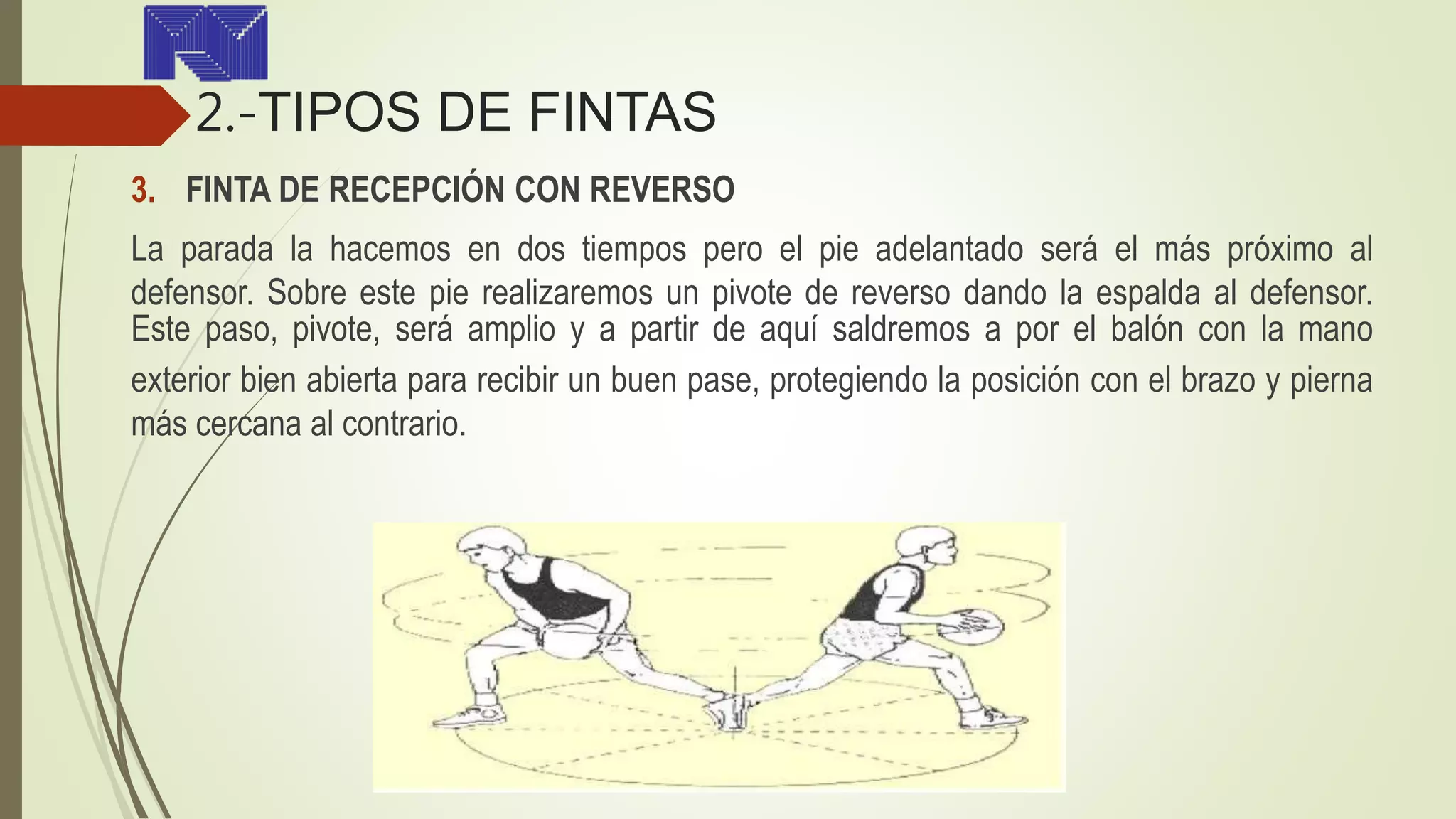 Fintas y tipós de fintas | PPTX