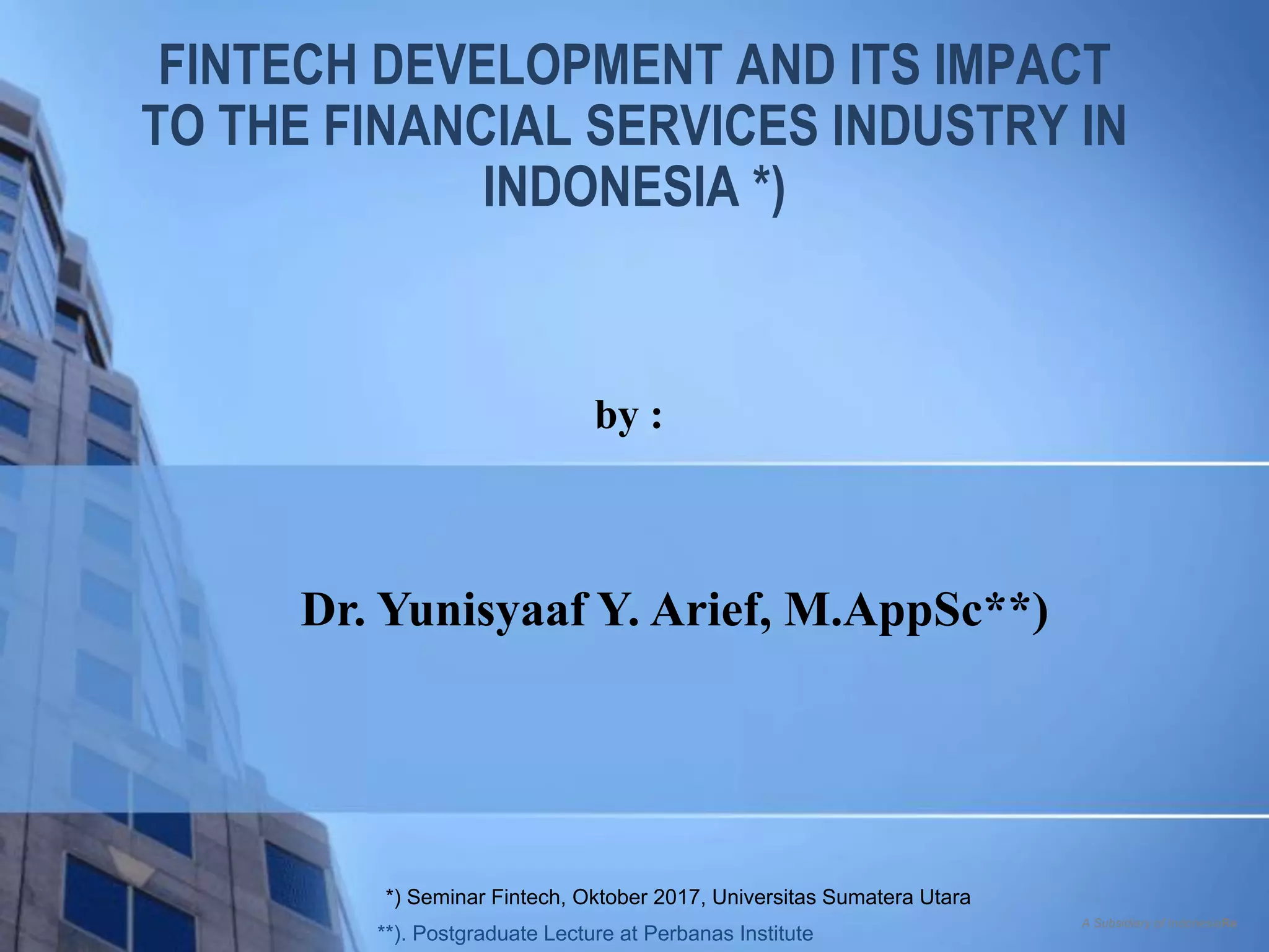 Fintech | PPT