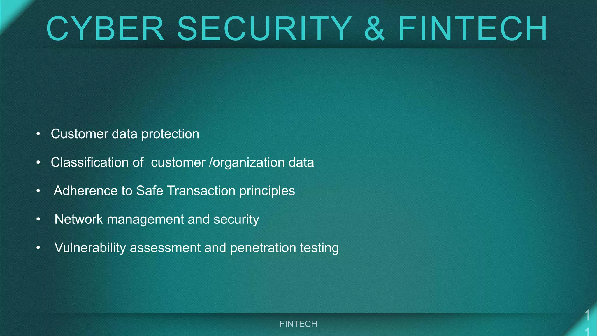 Impact of fin-tech or financial technology | PPTX