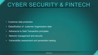 Impact of fin-tech or financial technology | PPTX