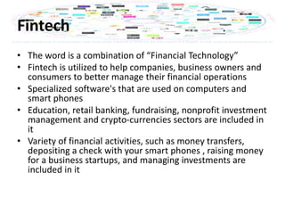 Fintech | PPT