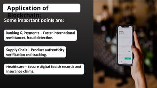 FINTECH AND BLOCK CHAIN IN RESHAPING THE FUTURE.pptx