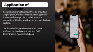 FINTECH AND BLOCK CHAIN IN RESHAPING THE FUTURE.pptx