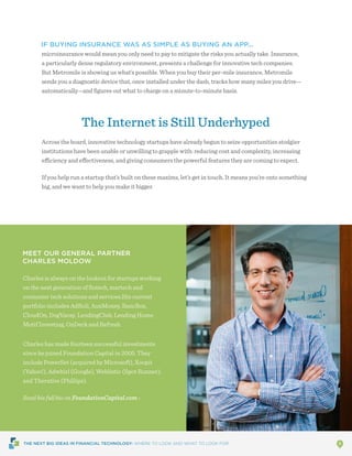 Big Ideas in Financial Technology | PDF