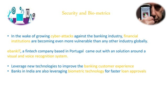 Fintech | PPTX | Financial Industry | Industries