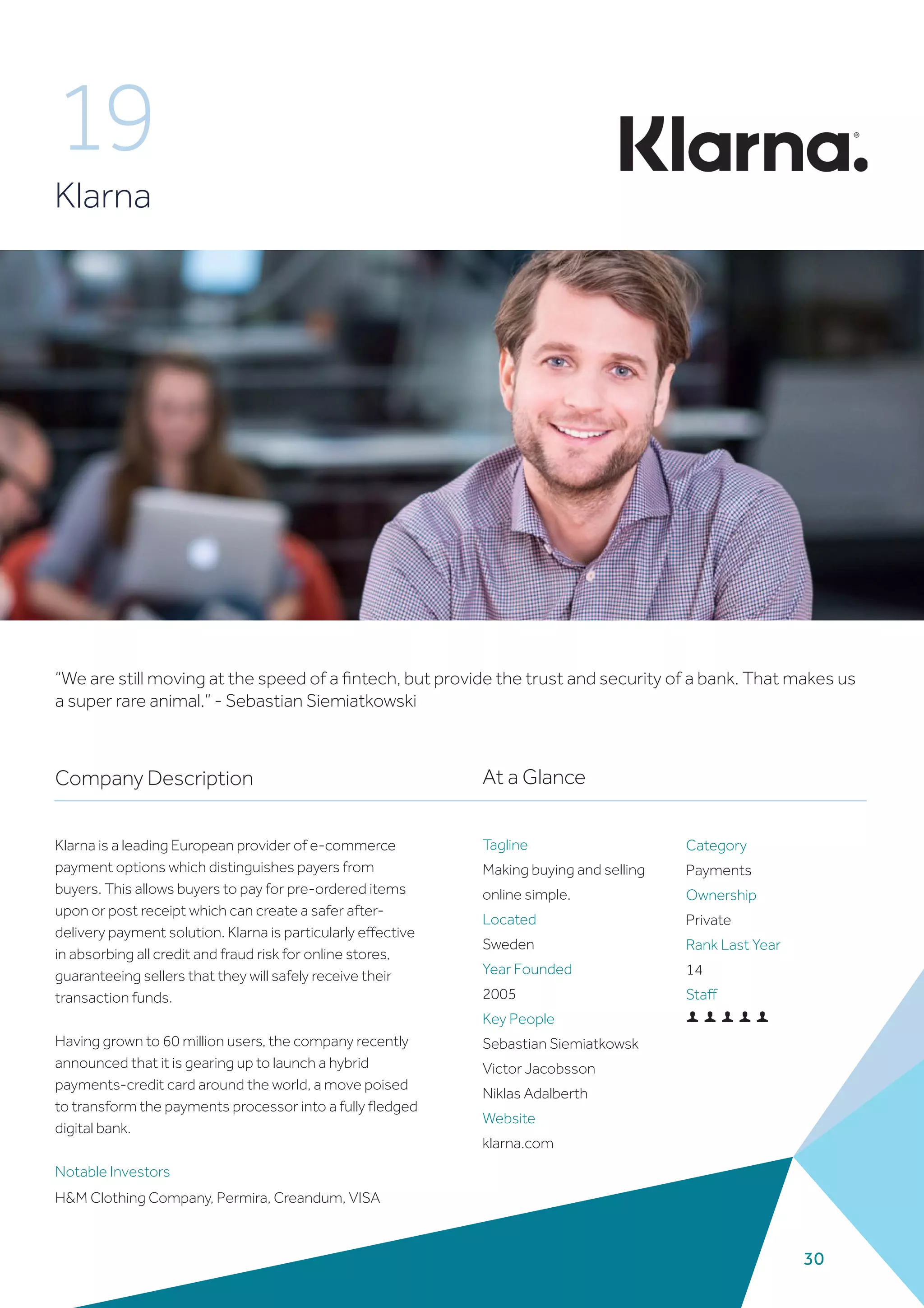 Fintech100 2018, KPMG report | PDF | Financial Industry | Industries